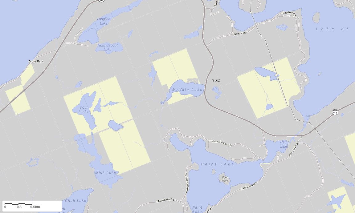 Tom Lake - (Lake of Bays)