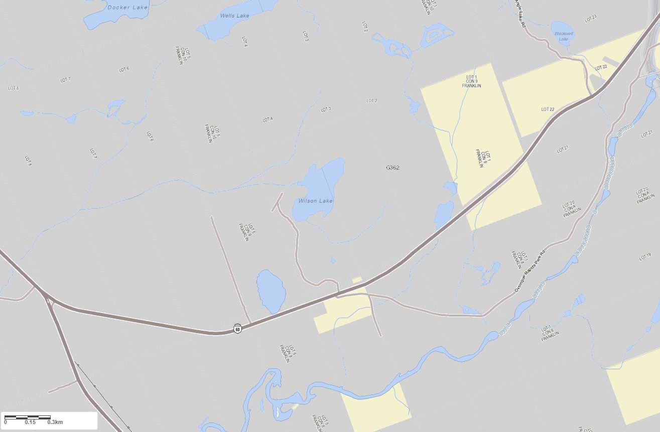 Wilson Lake - (Lake of Bays)