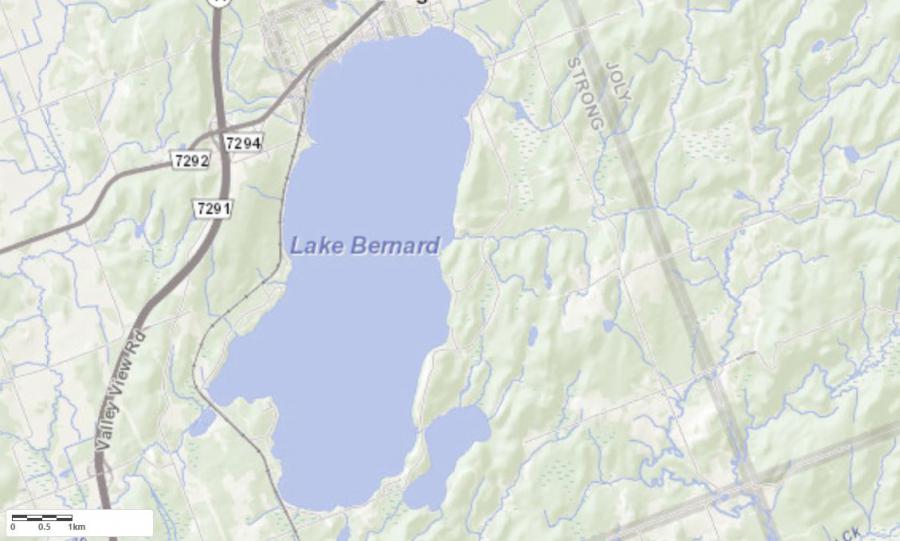 Bernard Lake - (Strong)