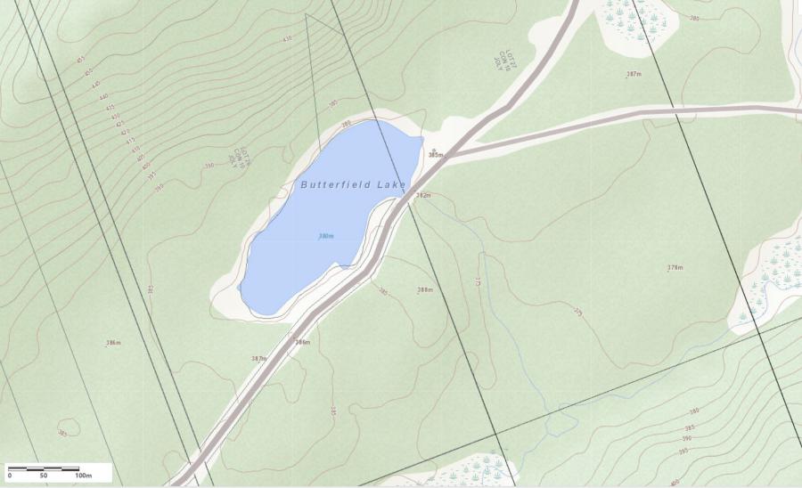 Butterfield Lake - (Joly)