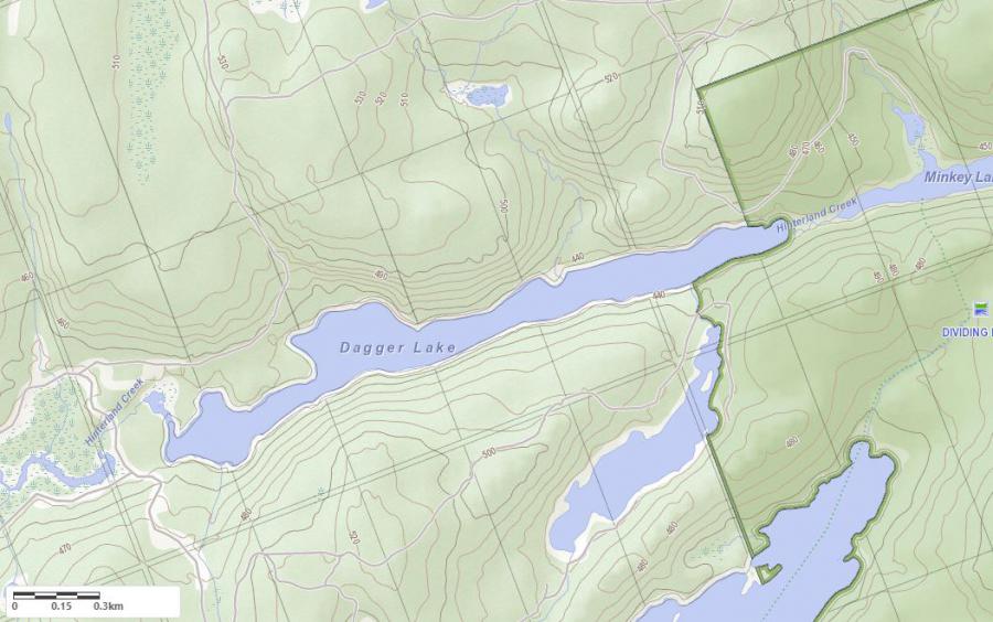 Dagger Lake - (Algonquin Highlands)