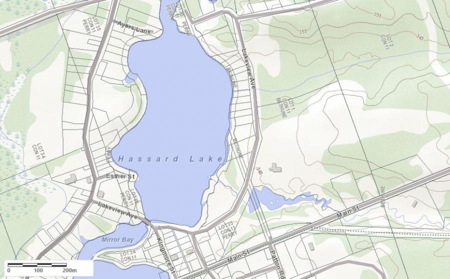 Hassard Lake - (Kearney)