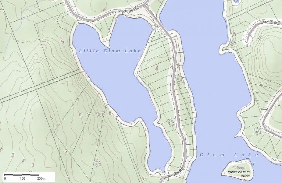 Little Clam Lake - (Kearney)