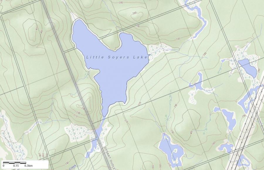 Little Soyers Lake - (Dysart et al)
