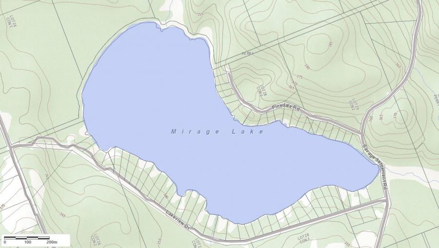 Mirage Lake - (Perry)