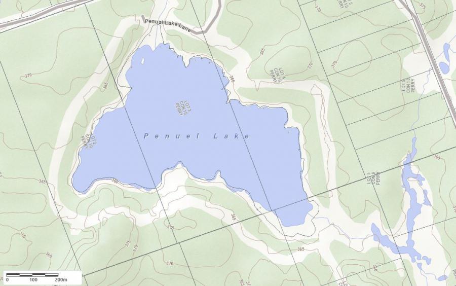 Penuel Lake - (Perry)