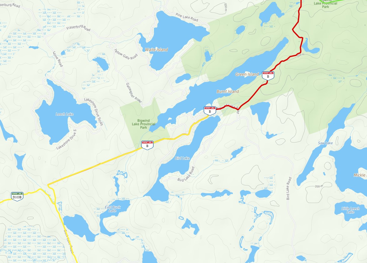 Bird Lake - (Bracebridge)