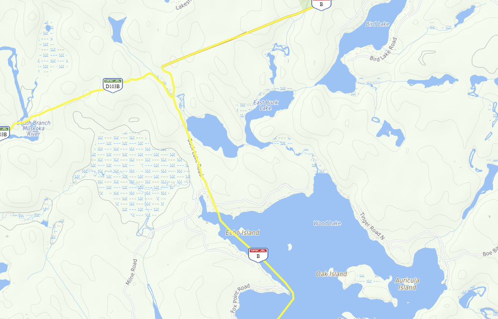 East Buck Lake - (Bracebridge)