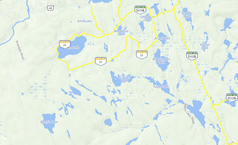 Fawn Lake - (Bracebridge)