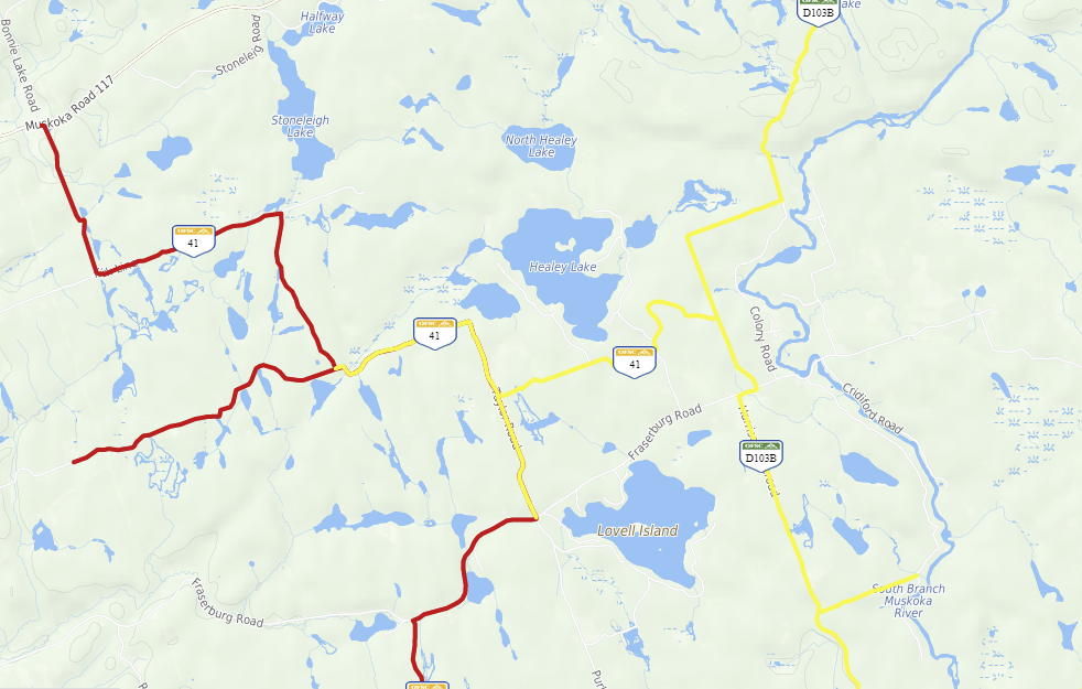 Healey Lake - (Bracebridge)