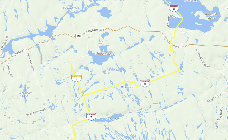 Prospect Lake - (Bracebridge)