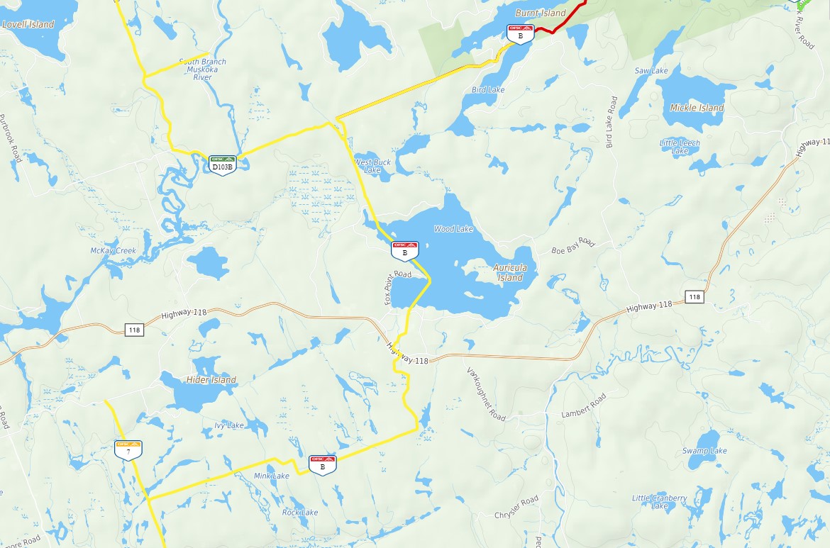 Wood Lake - (Bracebridge)