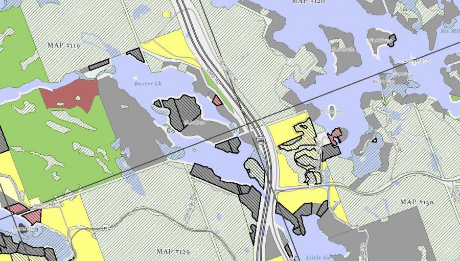 Baxter Lake - (Georgian Bay)