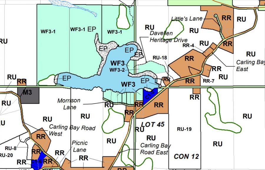 Cole Lake - (Carling)