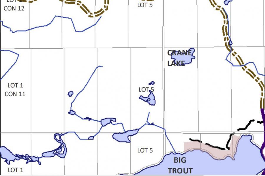 Crane Lake - (Algonquin Highlands)