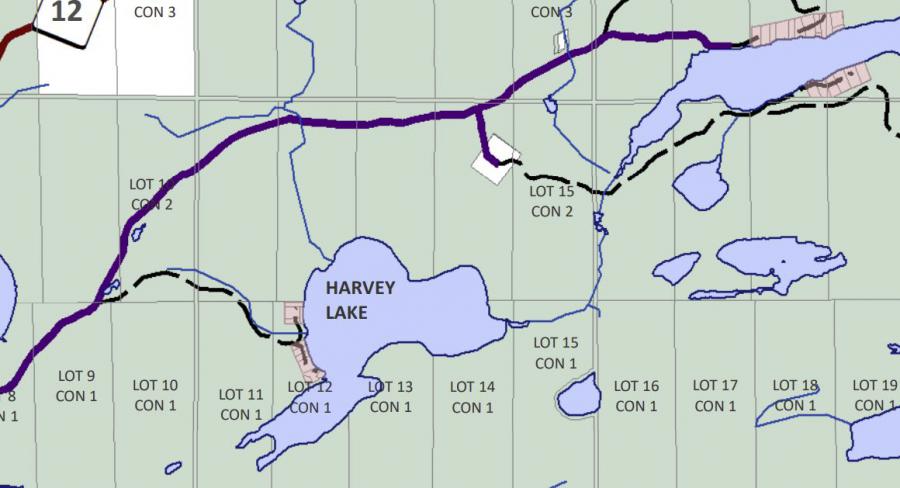 Harvey Lake - (Algonquin Highlands)