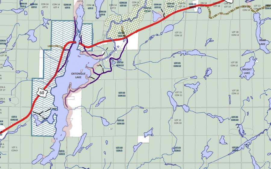 Oxtongue Lake - (Algonquin Highlands)