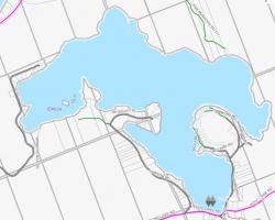 Echo Lake - (Lake of Bays)