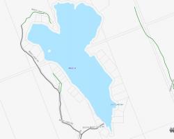 Moot Lake - (Lake of Bays)